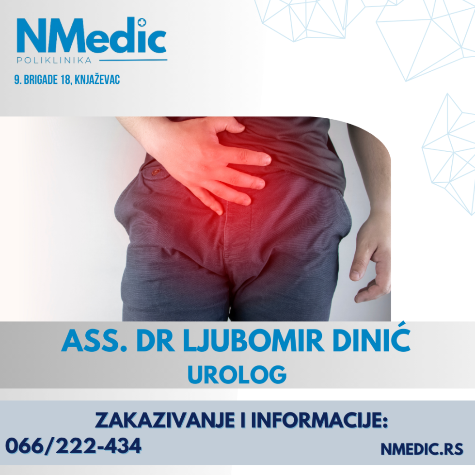 Urinarne infekcija: simptomi, dijagnoza i lečenje | Poliklinika NMedic ...